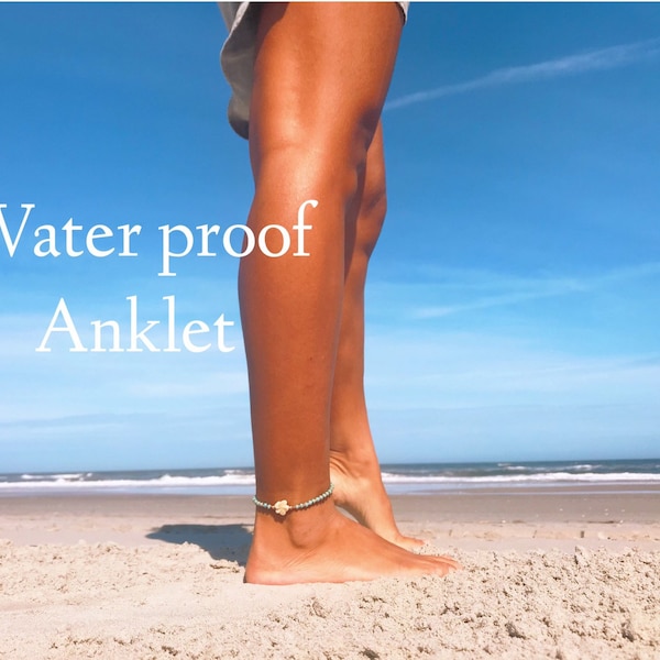 Beach Anklet - Etsy
