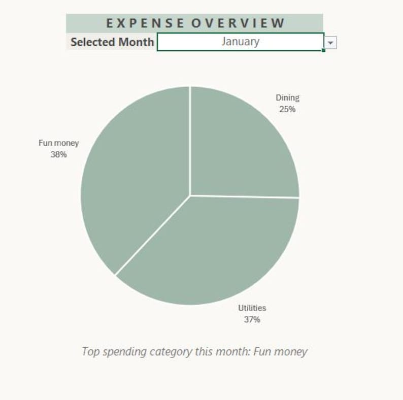2026 Budget Planner Excel Spreadsheet | Monthly Budget, Expense Tracker ...