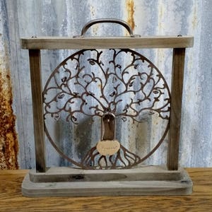 Lovelocks Tree of Life (petite Table Top), Love Locks Unity Ceremony ...