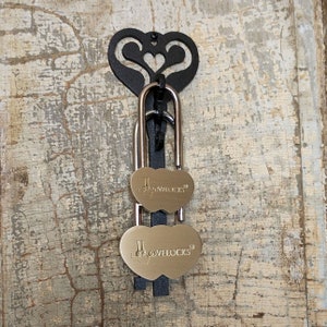 Lovelocks DIY Hasp With Love Lock, Wedding Love Locks, Ceremony ...