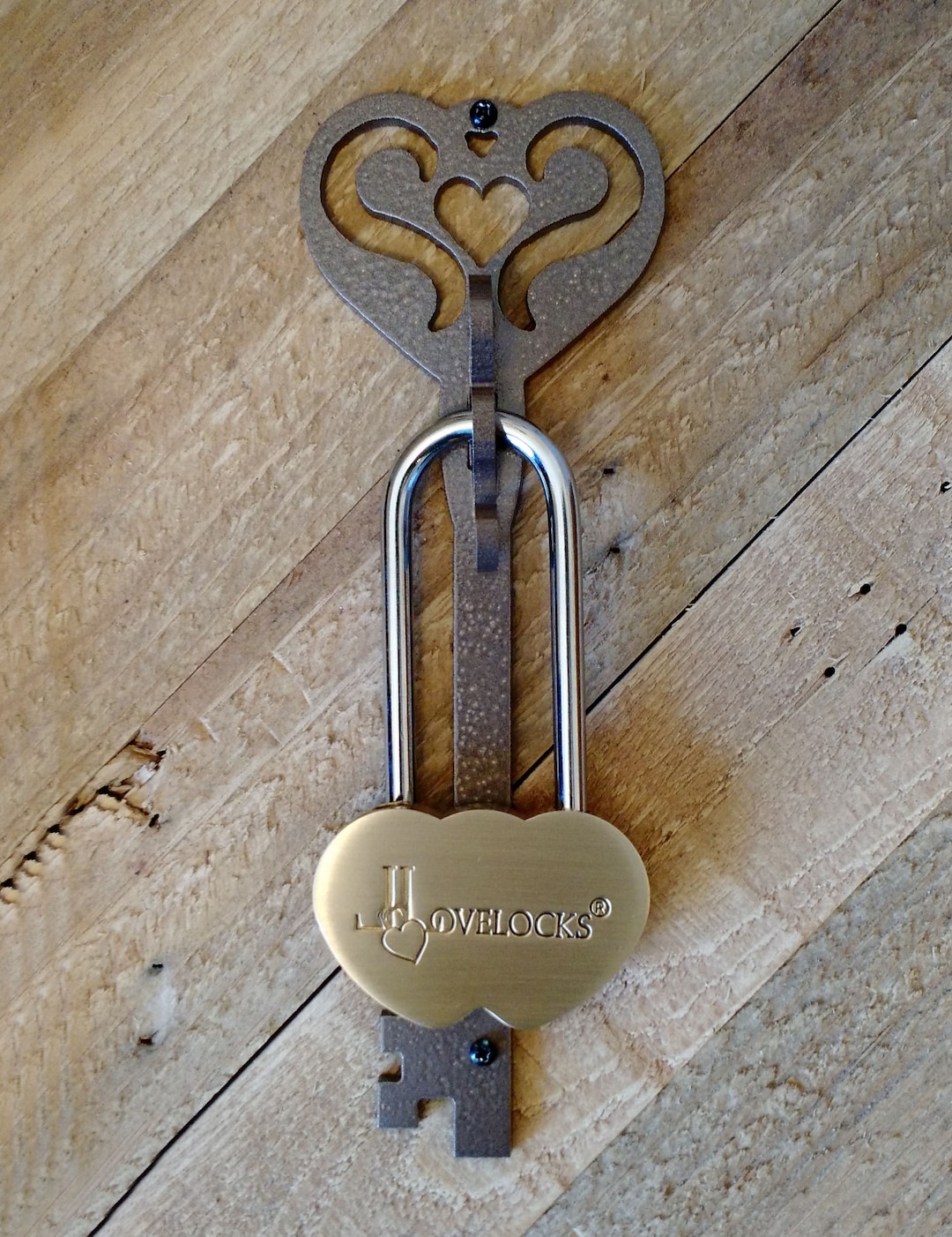 Lovelocks DIY Hasp With Love Lock, Wedding Love Locks, Ceremony ...