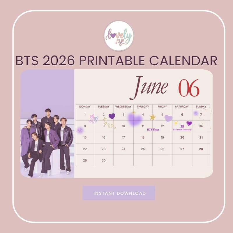 Bts Wall Paper - Etsy - Page 2