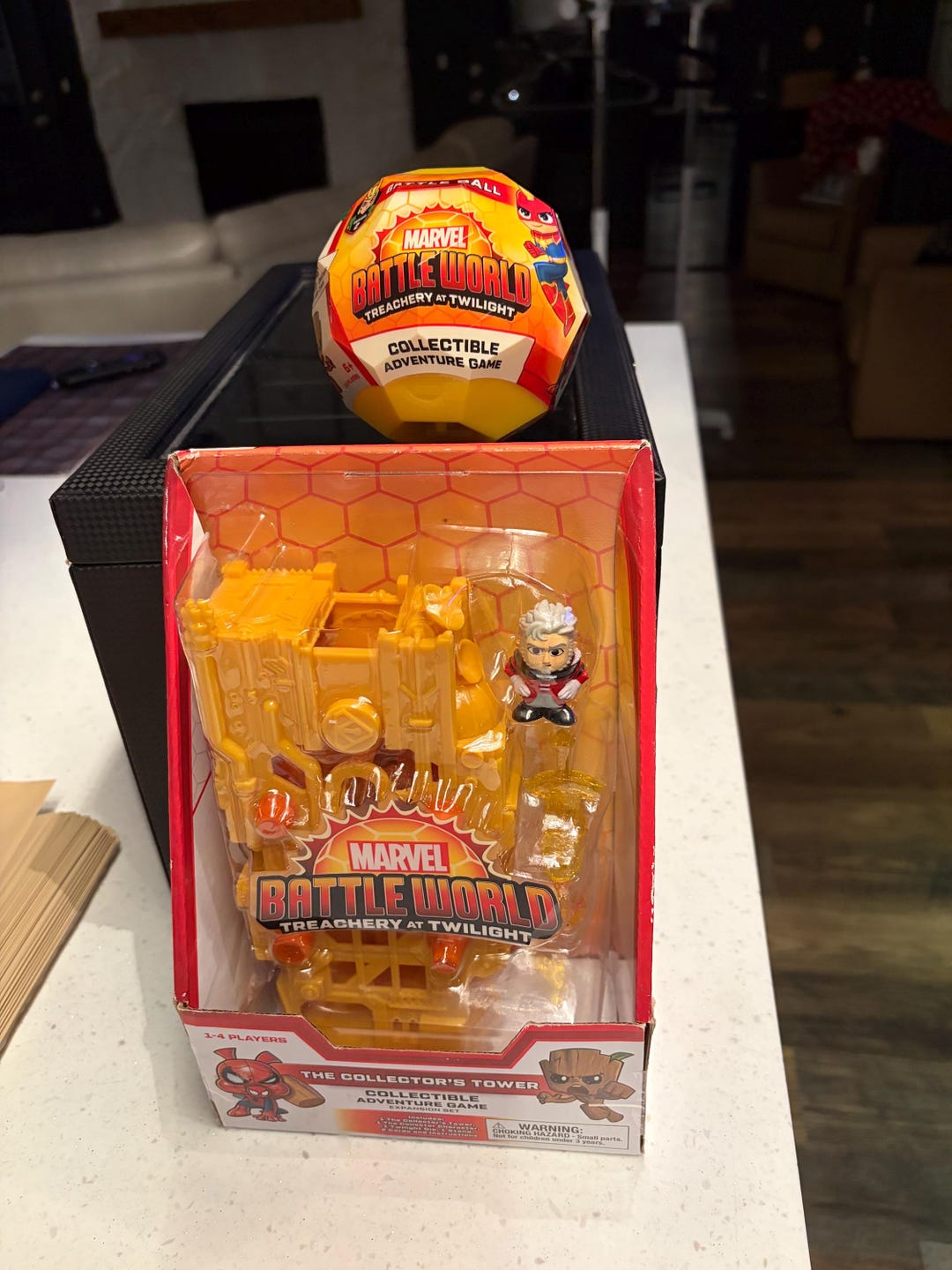 Combo Marvel Battle World Figure Plus Battle Ball New - Etsy