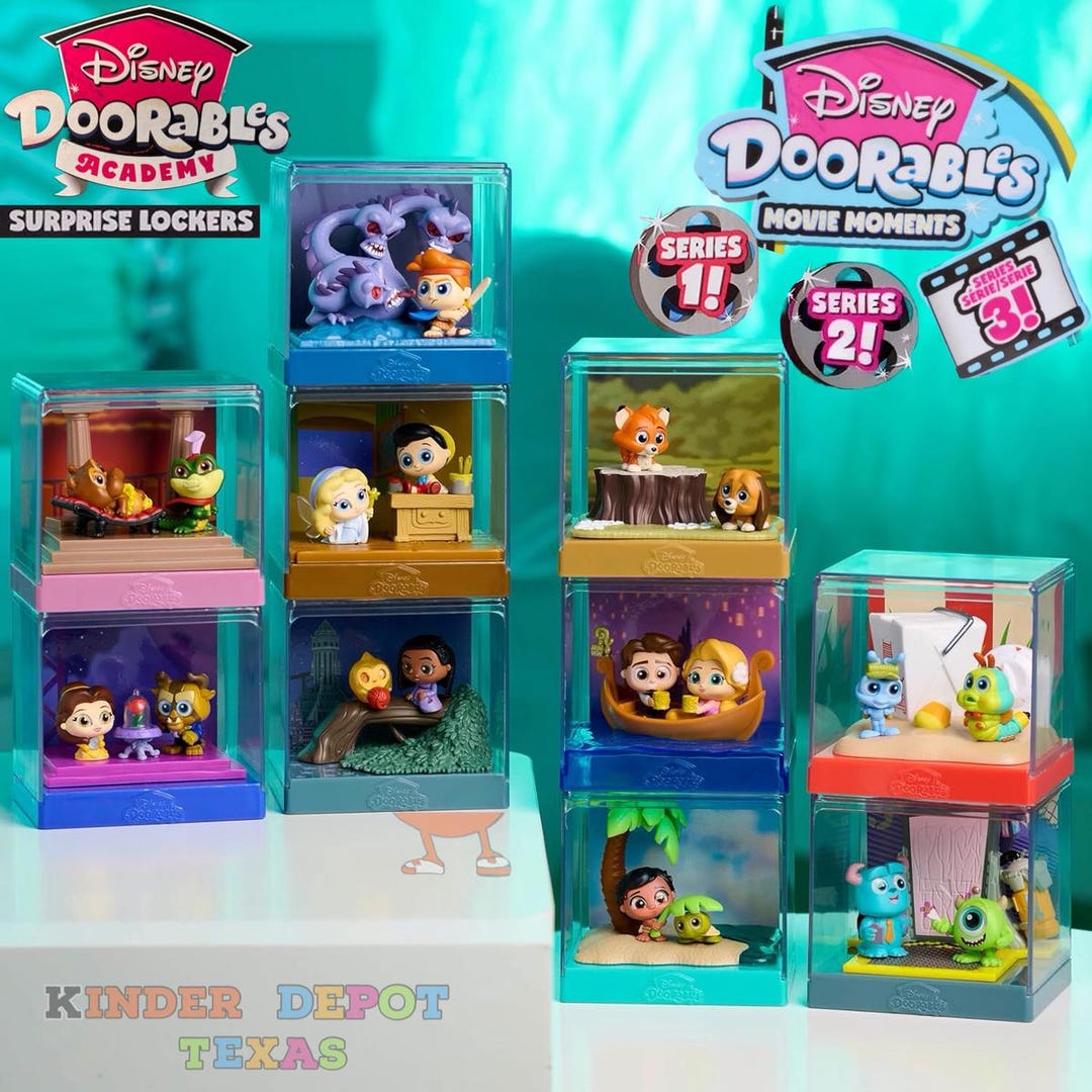 Disney Doorable Movie Moments Series 3 - Etsy
