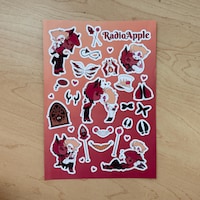 5x7" Vox Sticker Sheet - Etsy