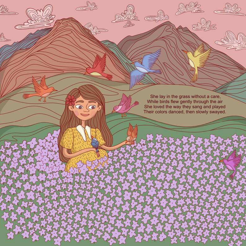 Lady Bird Picture Book | Printable PDF Storybook for Kids | Gentle ...