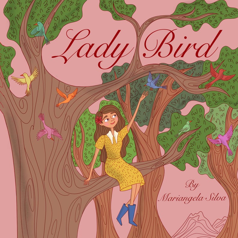 Lady Bird Picture Book | Printable PDF Storybook for Kids | Gentle ...