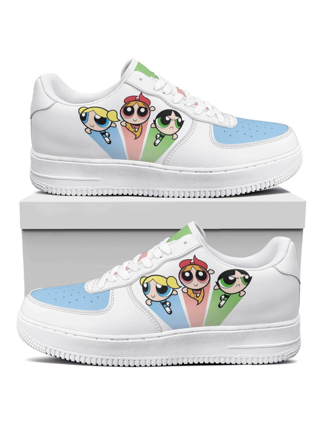Powerpuff Girls Sneakers, Shoes for Kids, Men, Women - Etsy