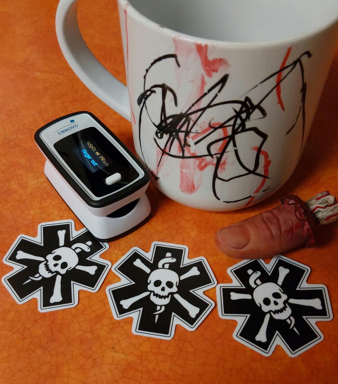 EMS Pirate Star - X3 (three) - Etsy
