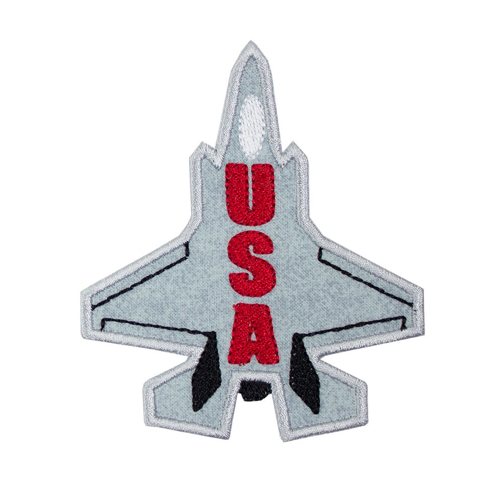 USA Fighter Jet Plane Patch in your choice of a Sew on Patch | Etsy
