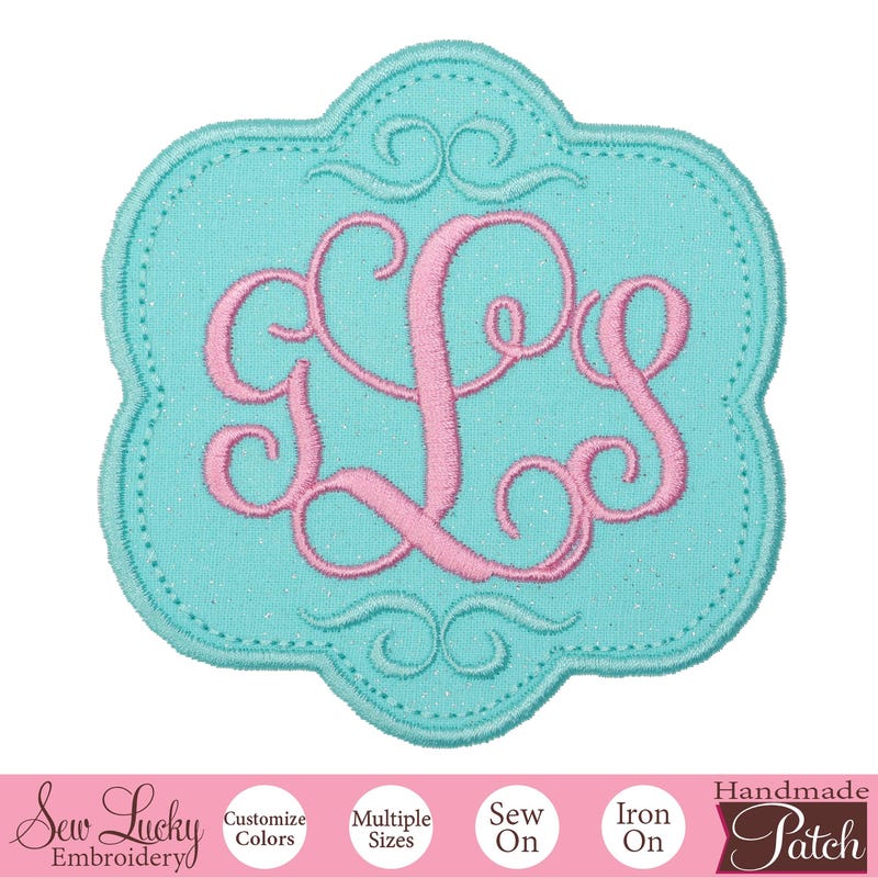 Scroll Monogram - Etsy