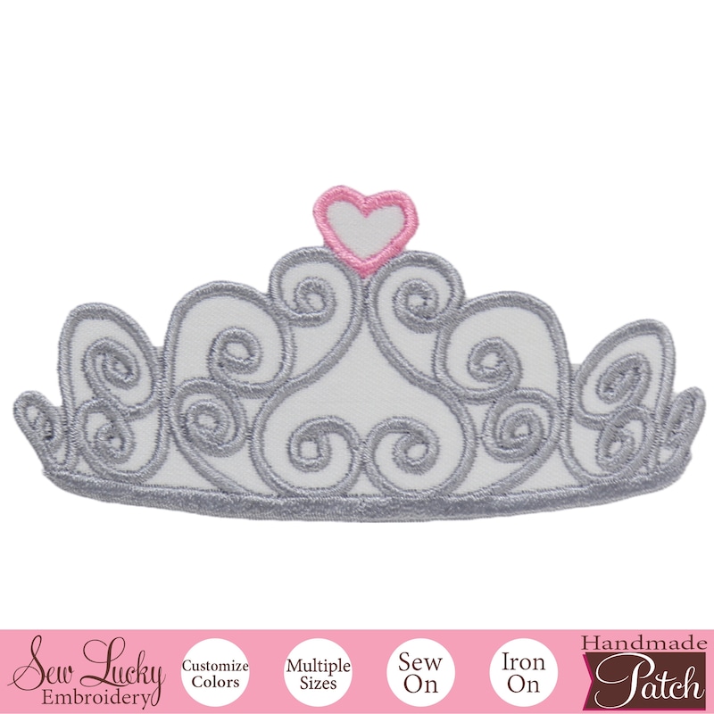 Crown Patches - Etsy
