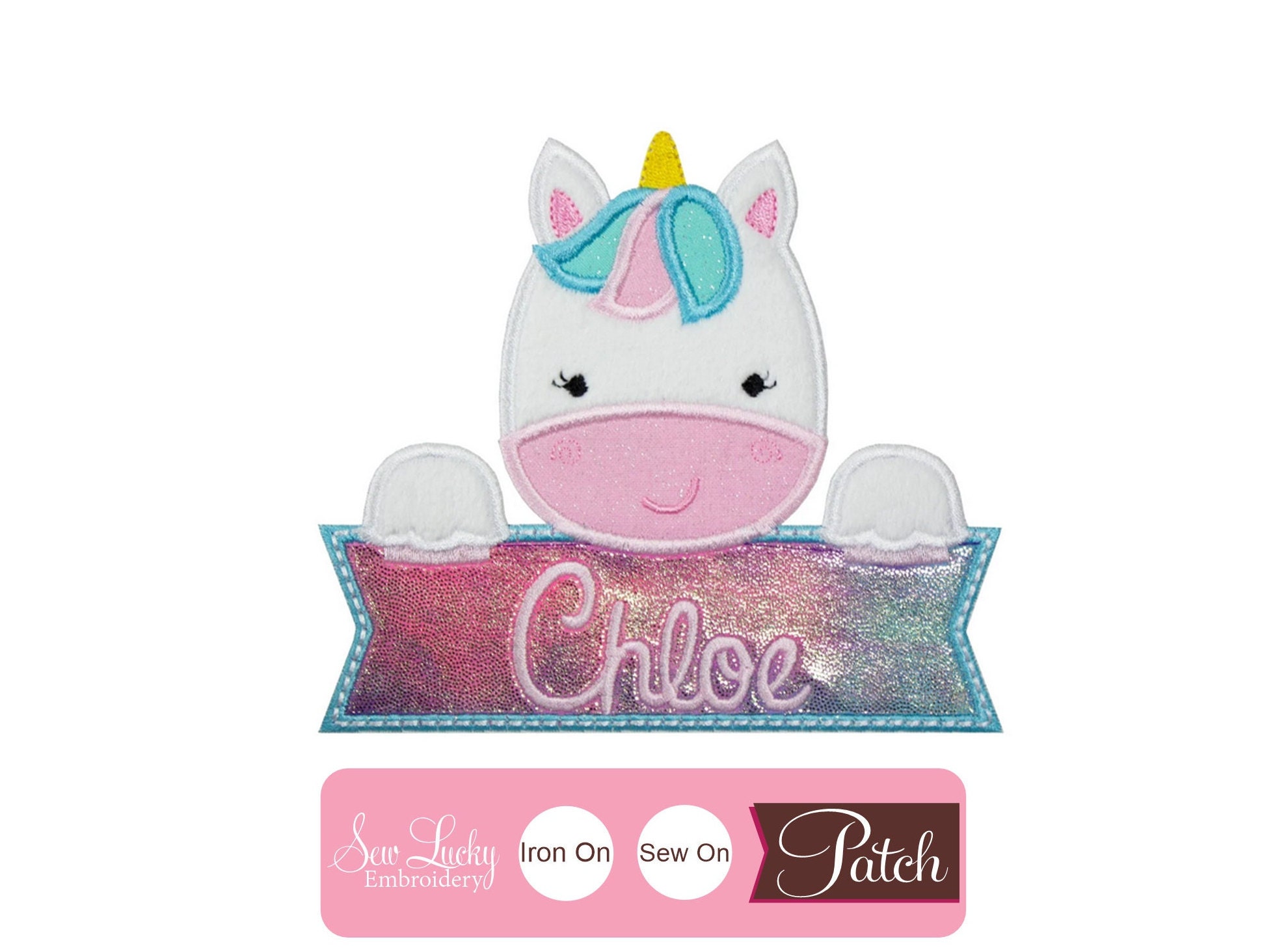 Spring Breakers Unicorn Patch