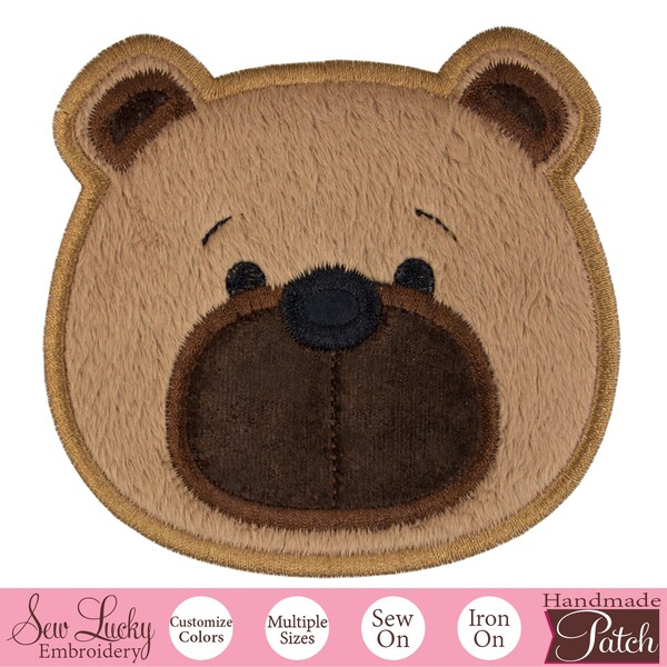 Sew on Nose Teddy Bear - Etsy