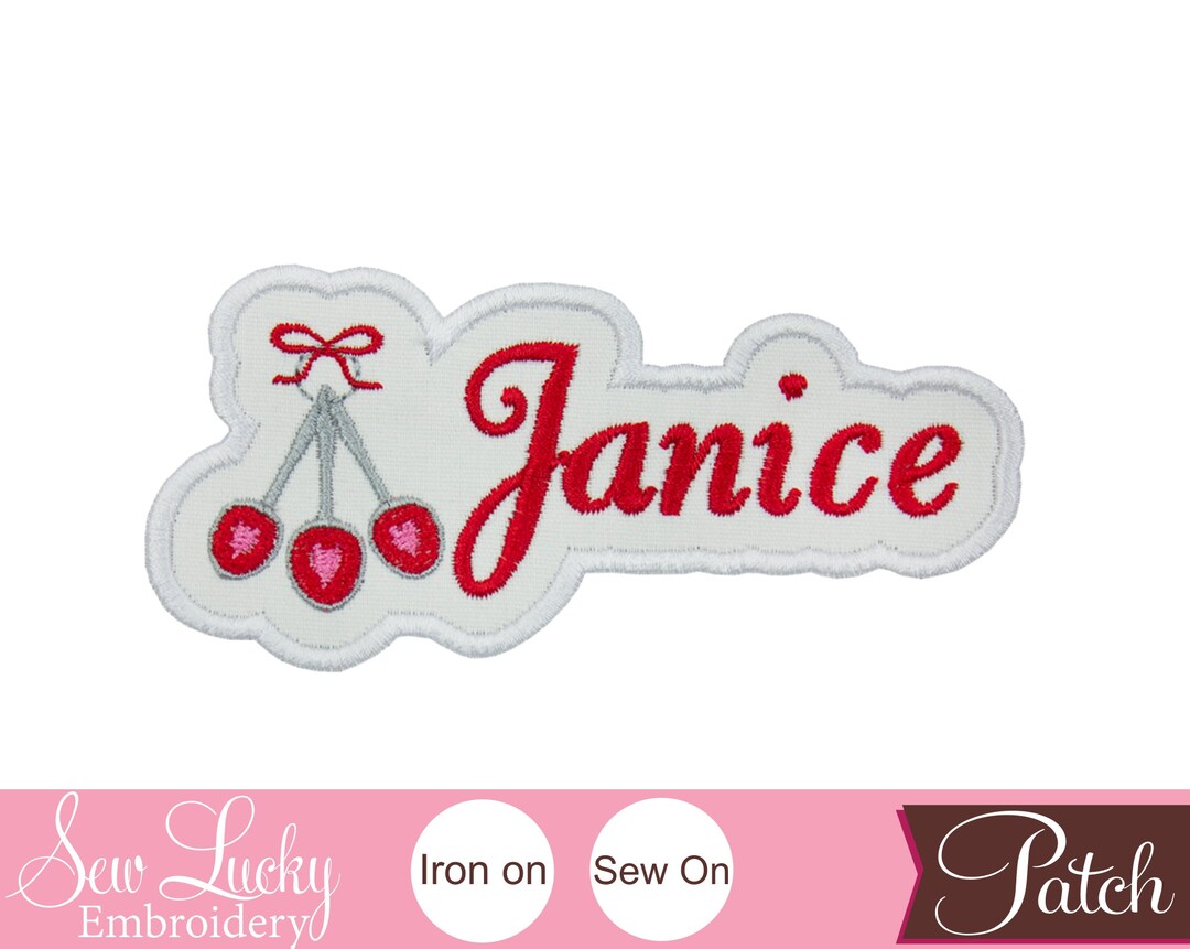 Measuring Spoons Patch Personalized Patch Name Patch - Etsy