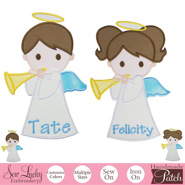 Angel Patch - Etsy