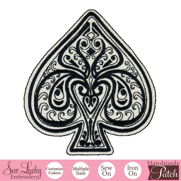 Spades Patch - Etsy