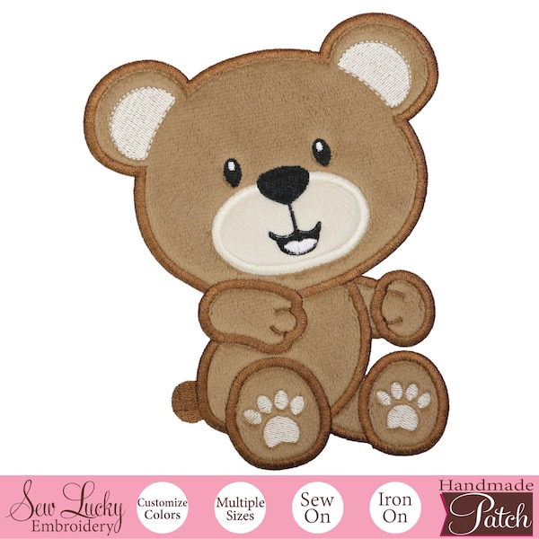 Bear Patch - Etsy