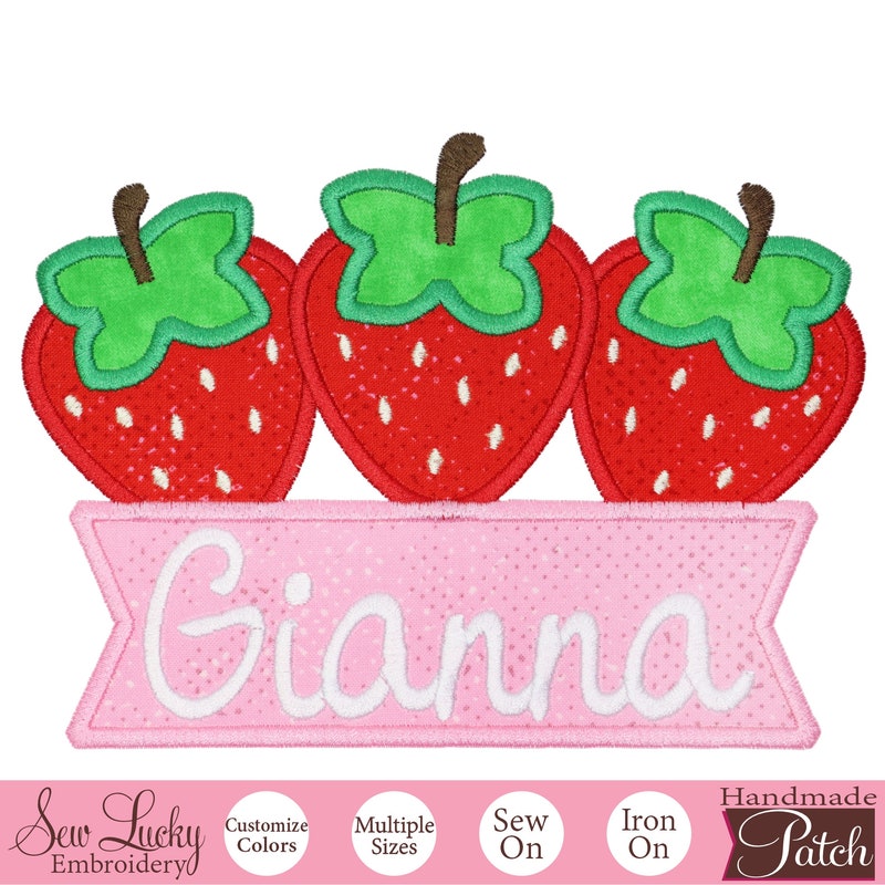 Strawberry Patch - Etsy
