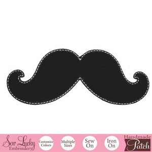 Mustache Disguise Patch Circus Patch Iron on Patch Sew on Patch ...