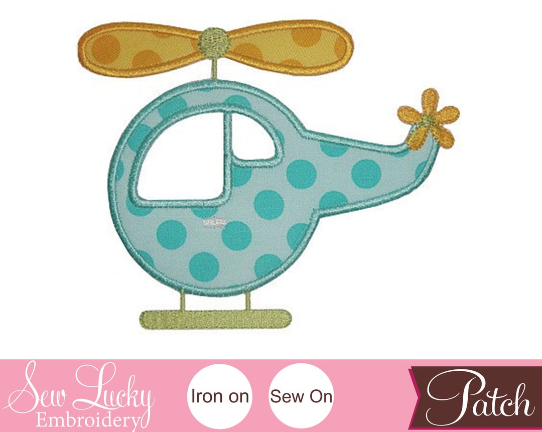 Helicopter Patch Aviation Patch Pilot Patch Iron on - Etsy