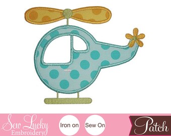 Helicopter Pilot Patch - Etsy