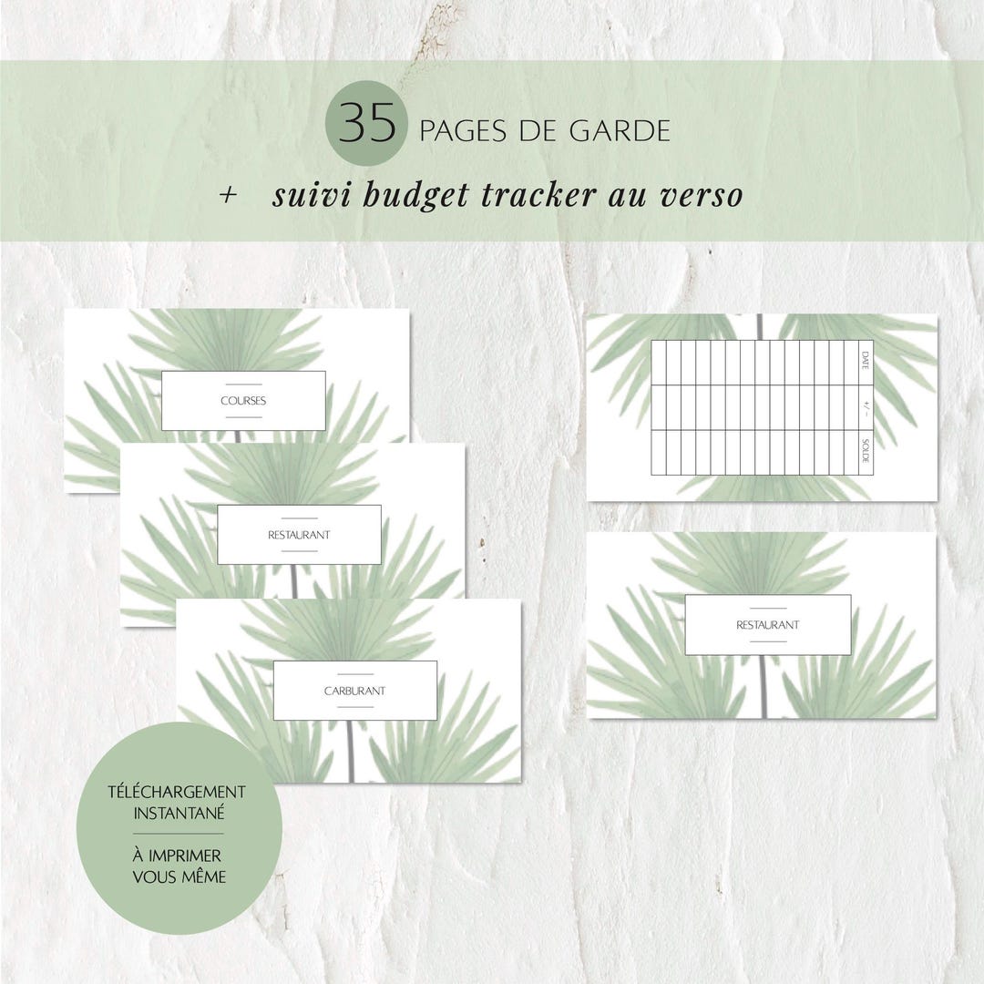 Printable Budget Envelopes With Tracker, Printable Budget Envelopes ...