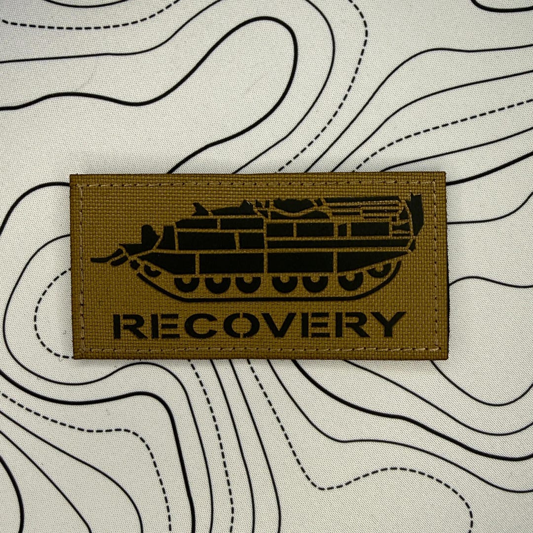 Challenger Armoured Repair and Recovery Vehicle (CRARRV) Patch - Etsy