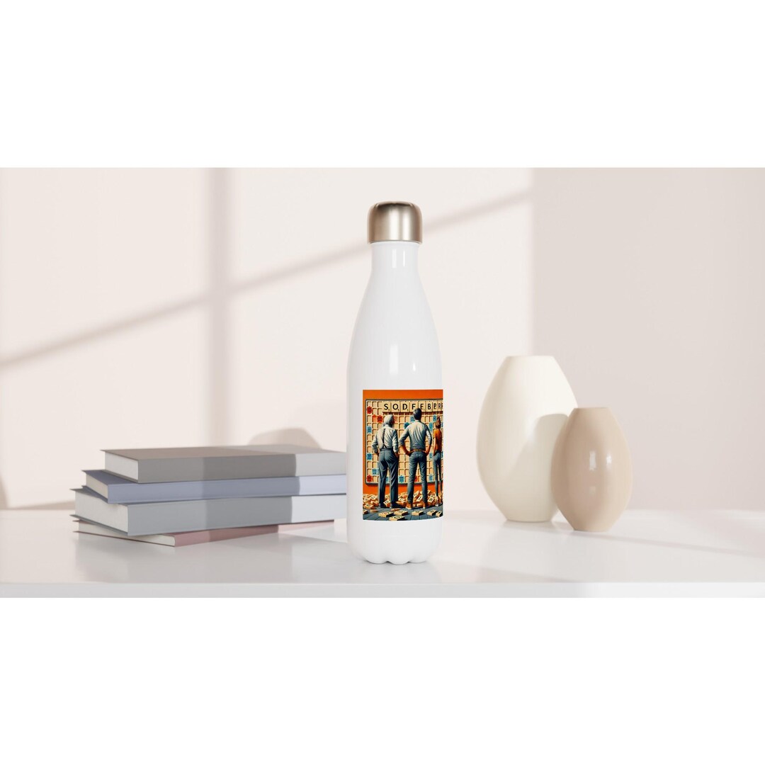 Puzzle Challenge Thermos Bottle | Stainless Steel Bottle for Puzzle and ...