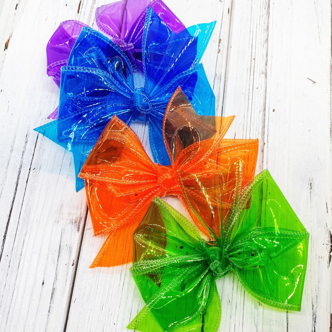 Pool Bow Water Bow Jelly Bow - Etsy