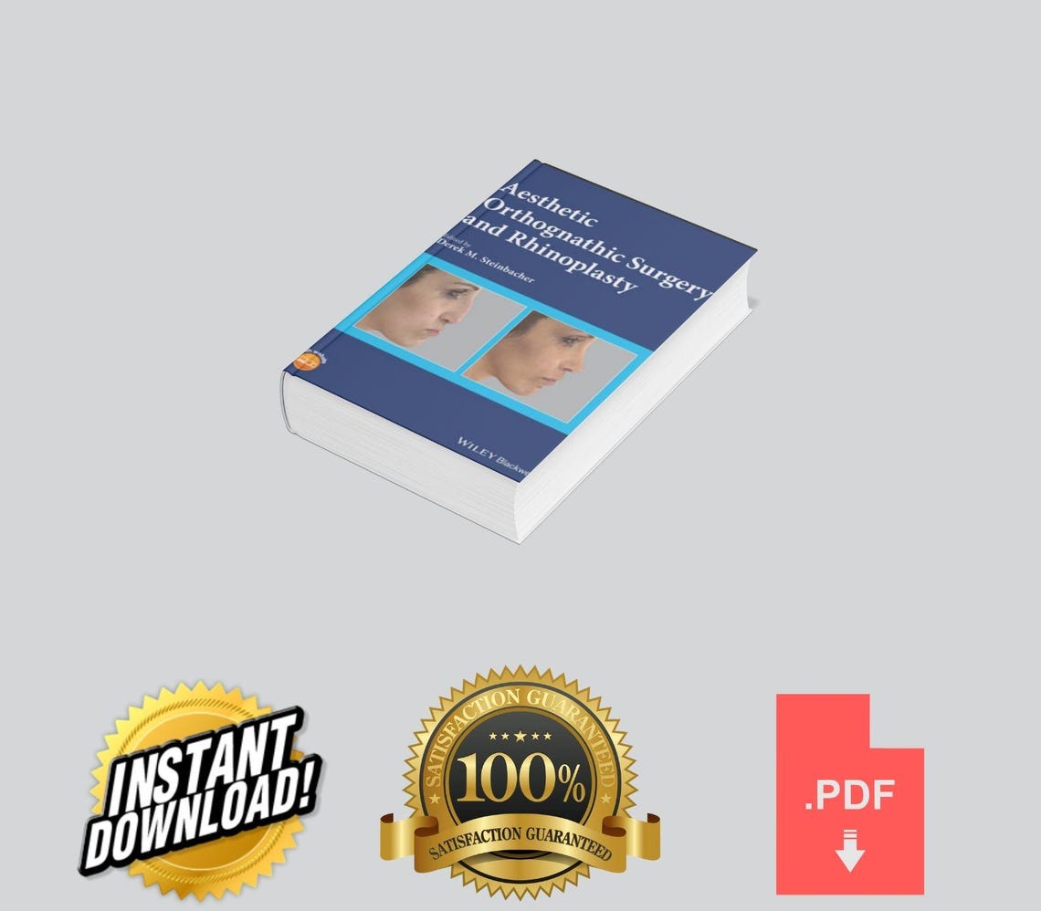 Orthognathic Surgery and Rhinoplasty Ebook (digital Download) - Etsy UK