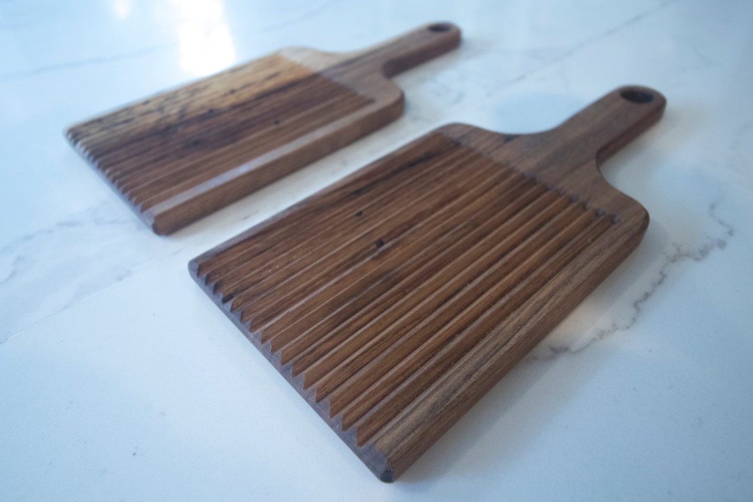 Handmade Wooden Gnocchi/pasta Rolling Paddle - Etsy