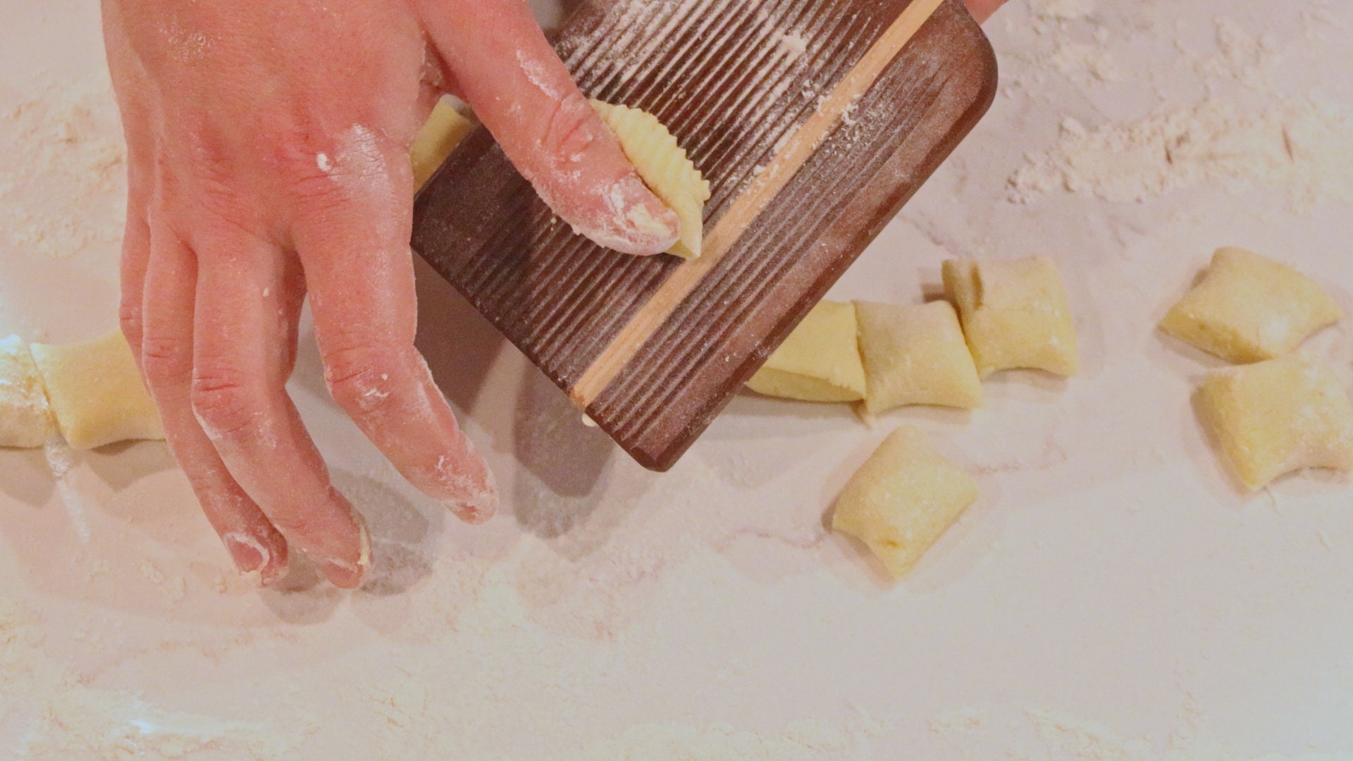 Handmade Wooden Gnocchi/pasta Rolling Paddle - Etsy