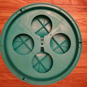 Vintage Playskool Sit N and Spin Blue - Etsy