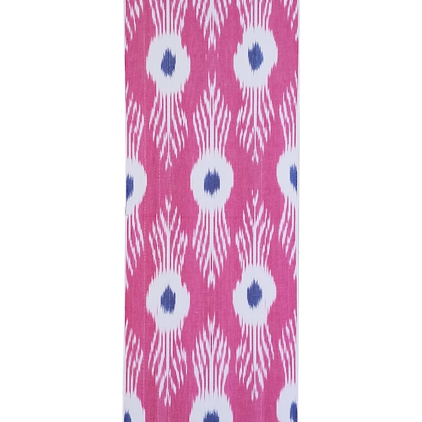Pink Ikat - Etsy