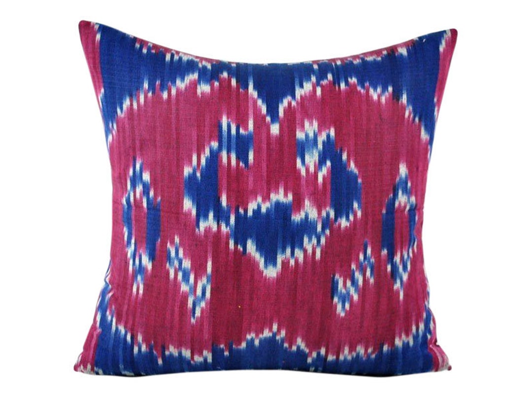 Ikat Pillow - Etsy