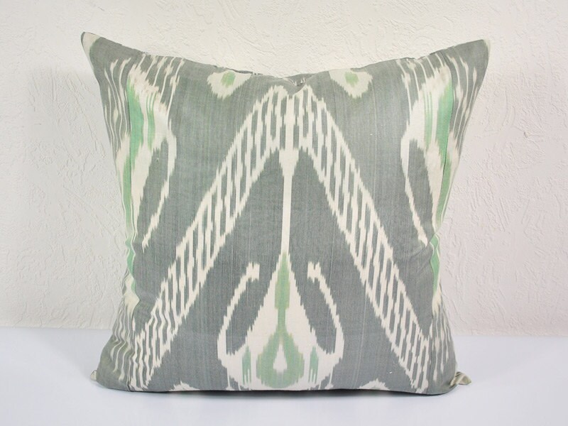 Ikat Pillow - Etsy