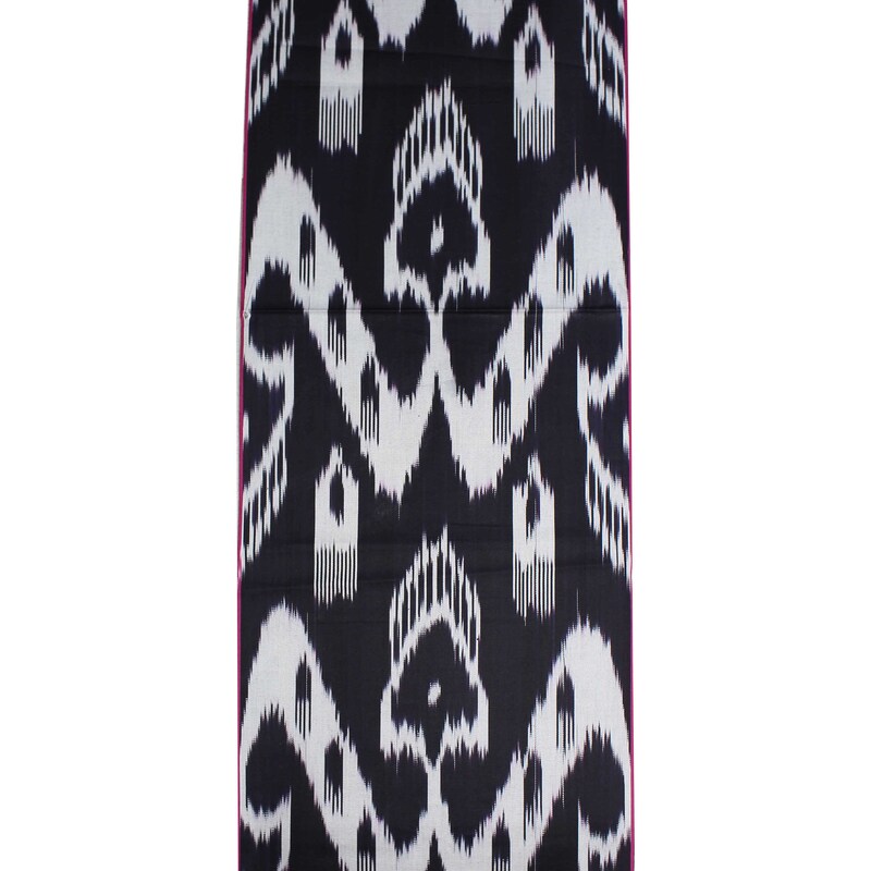 Red Ikat Fabric - Etsy