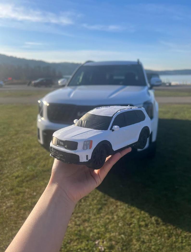 3D Print YOUR Car | Custom Personalized Car Model From Photos - Etsy