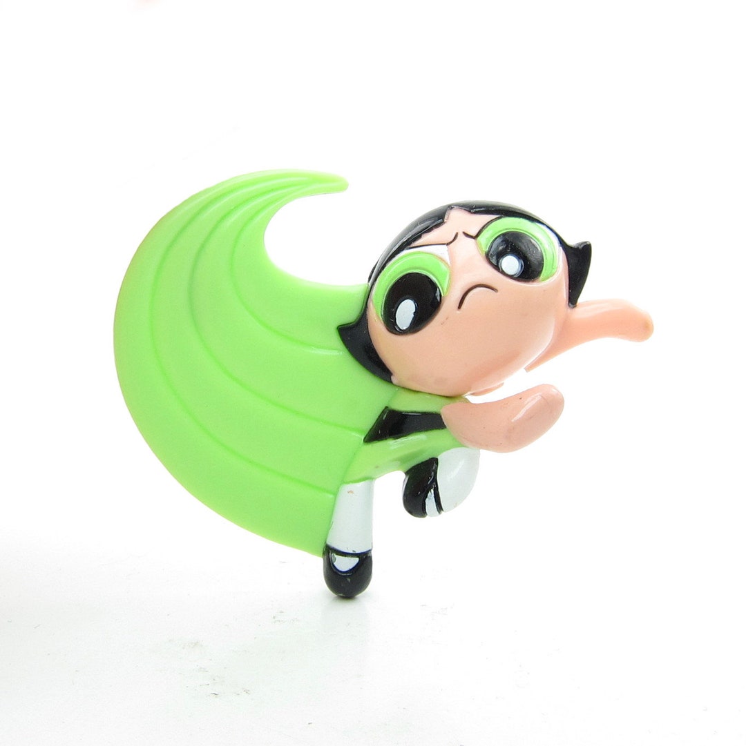 Powerpuff Girls Buttercup Vintage 2000 Subway Kid's Meal Toy Doll ...