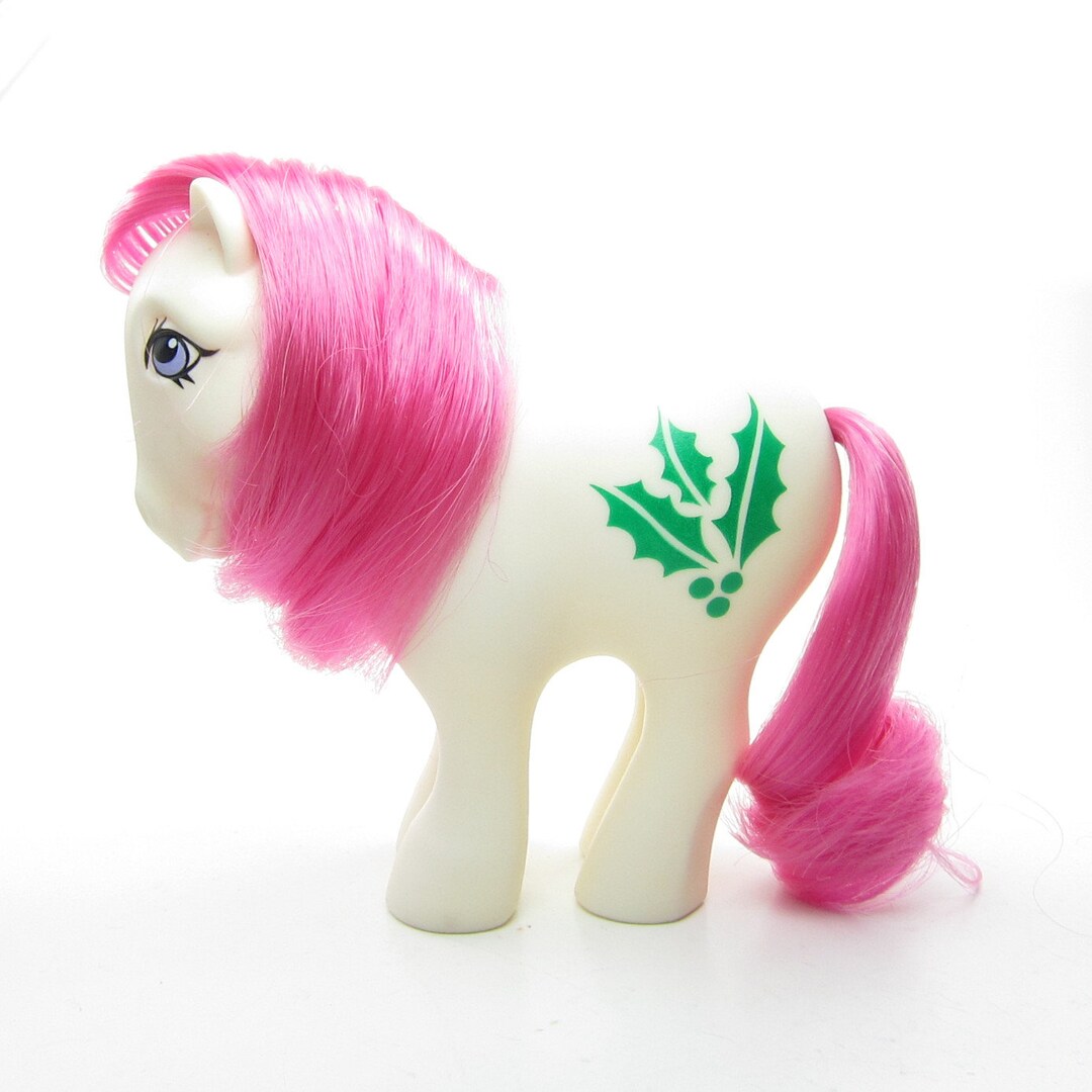 Holly December Birthflower Ponies Vintage G1 Mail Order Birth Month My ...