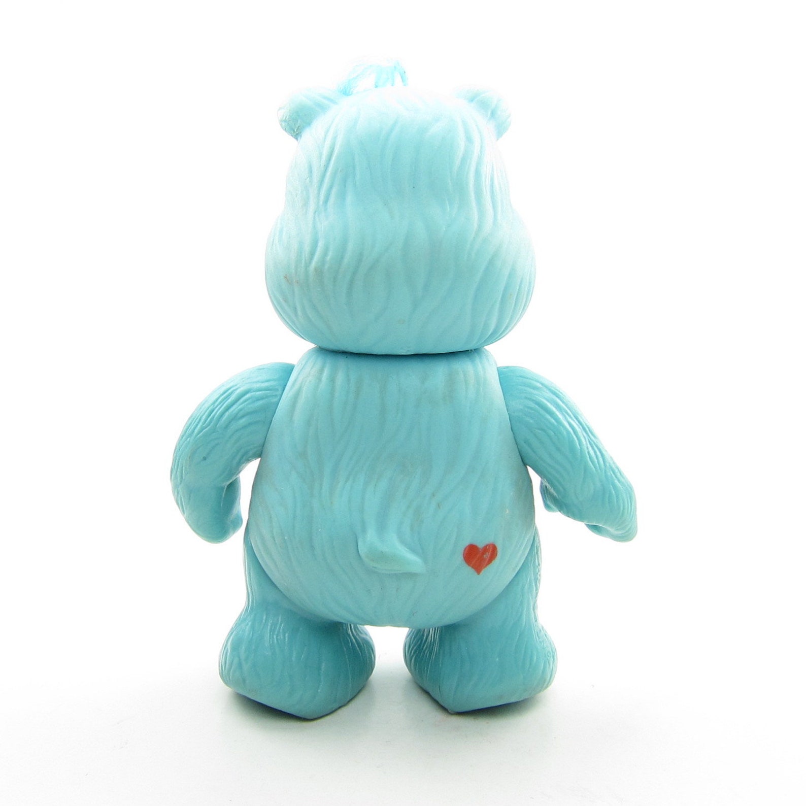 Bedtime Bear Care Bears Vintage Poseable PVC Toy Figurine, Blue With ...