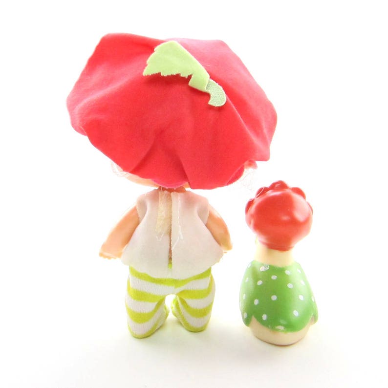 Cherry Cuddler Doll With Pet Gooseberry Vintage Strawberry Shortcake ...
