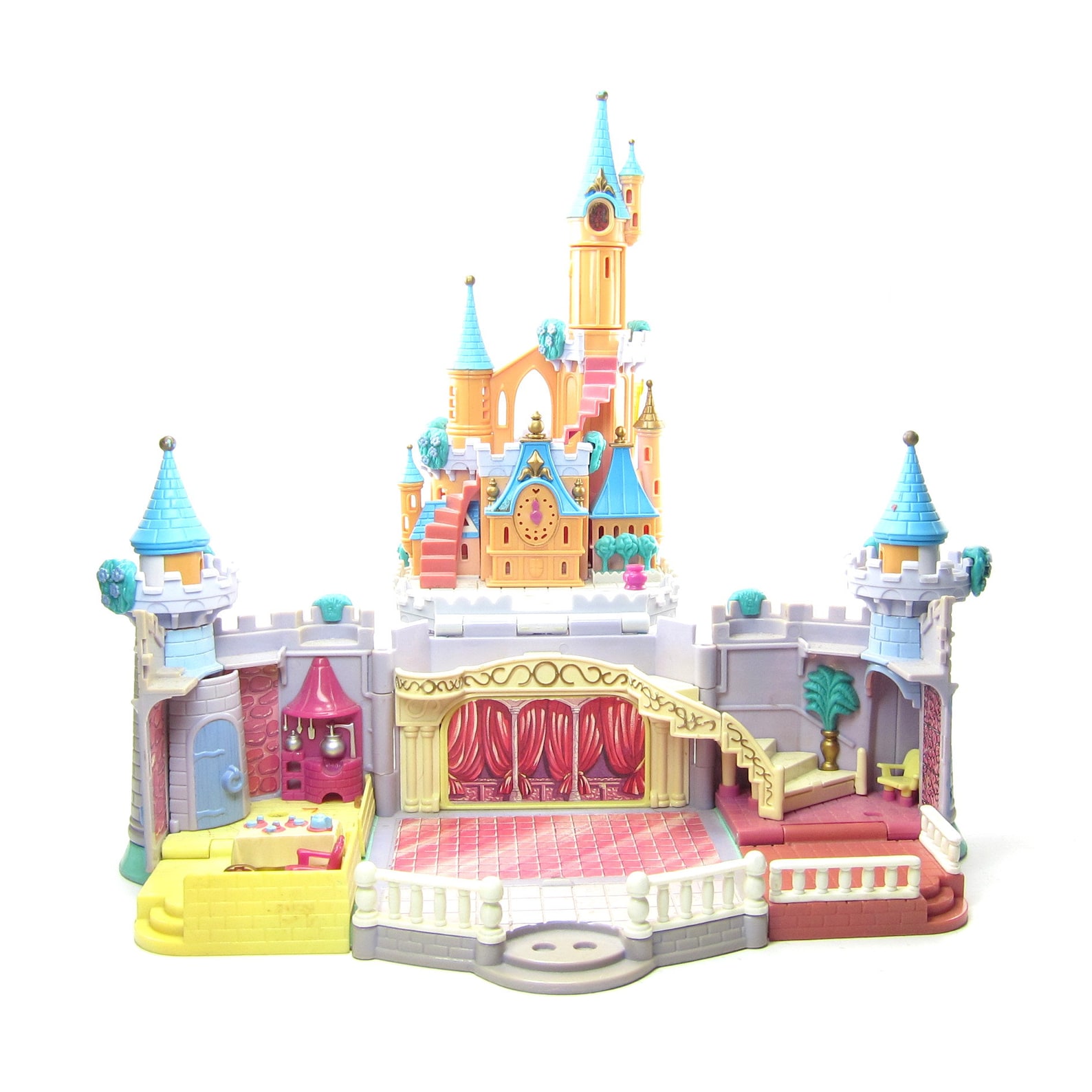 Polly Pocket Cinderella Enchanted Castle Vintage 1995 Bluebird - Etsy