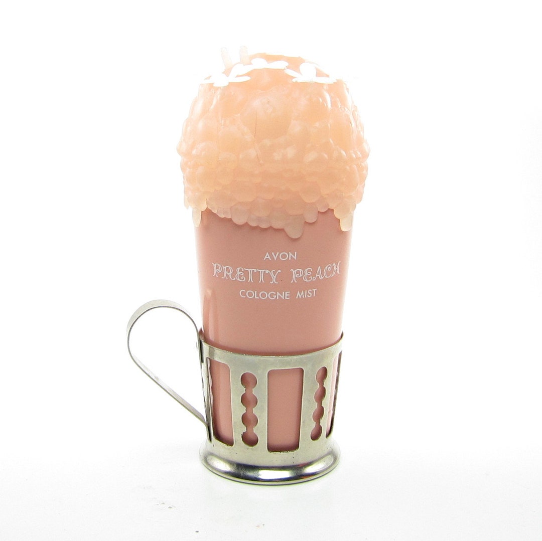 Avon Pretty Peach Cologne Mist Vintage Ice Cream Soda Perfume - Etsy