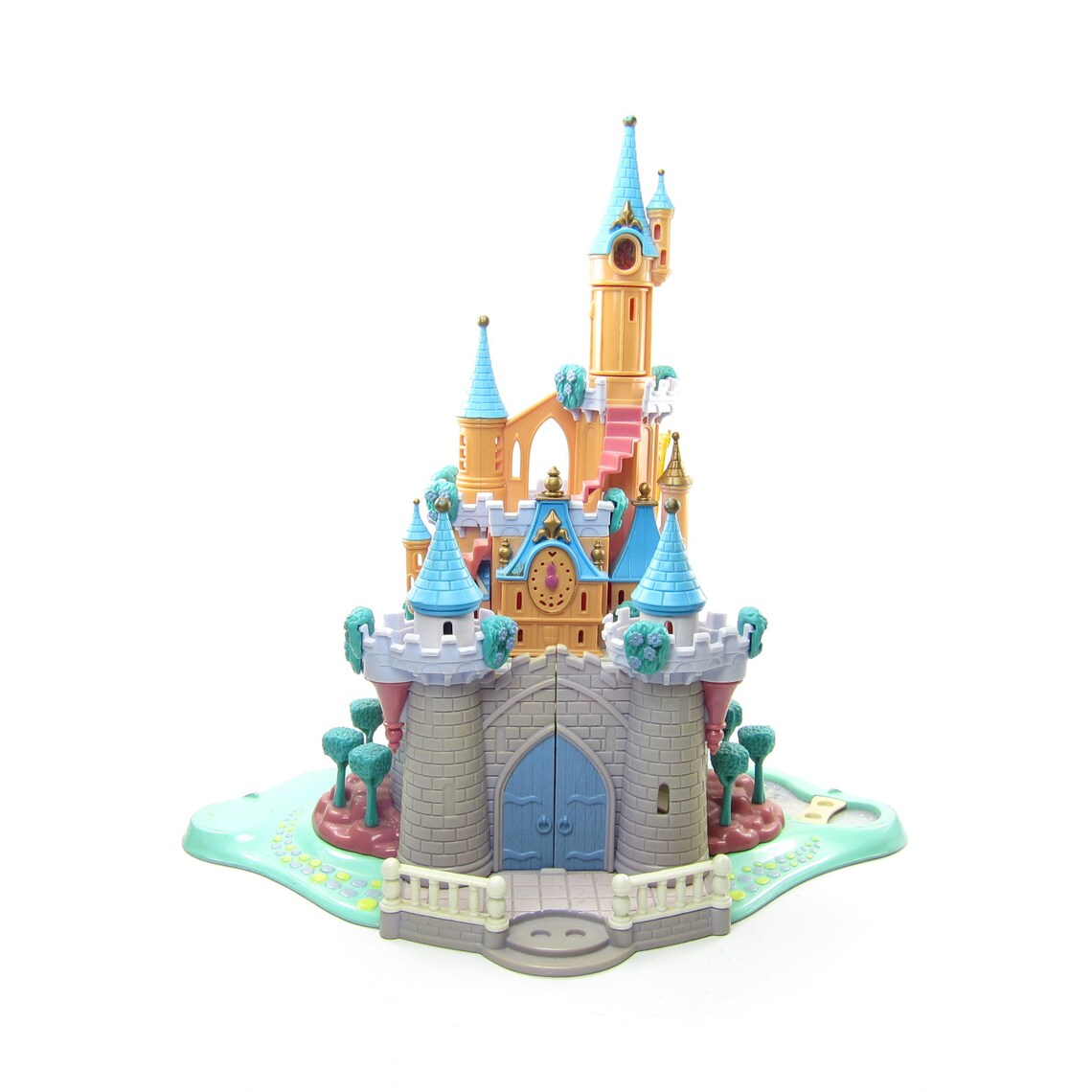 Polly Pocket Cinderella Enchanted Castle Vintage 1995 Bluebird - Etsy