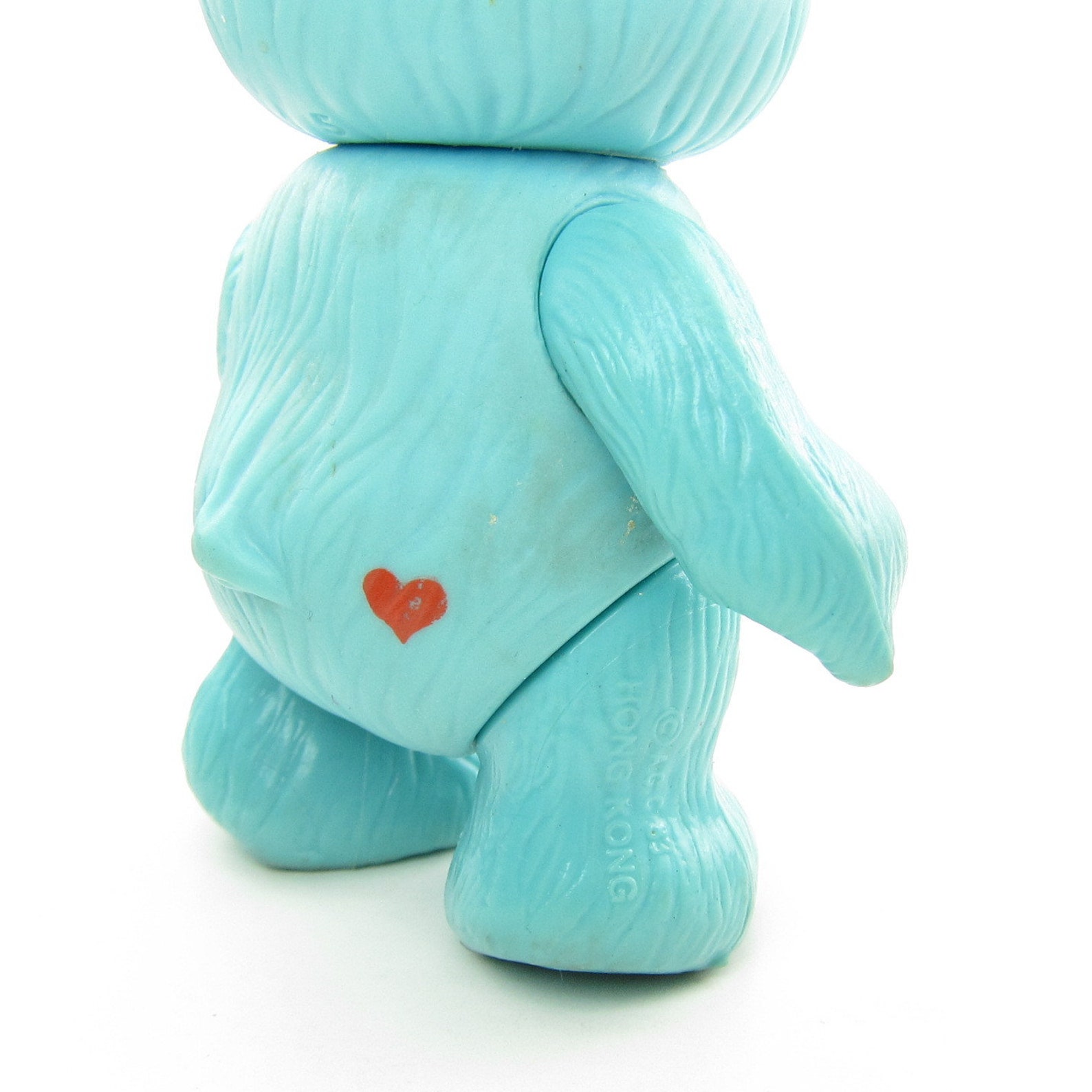 Bedtime Bear Care Bears Vintage Poseable PVC Toy Figurine, Blue With ...