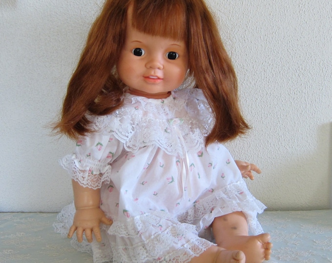 Baby Crissy Doll Vintage 1973 Realistic Baby Doll With Hair That Grows ...