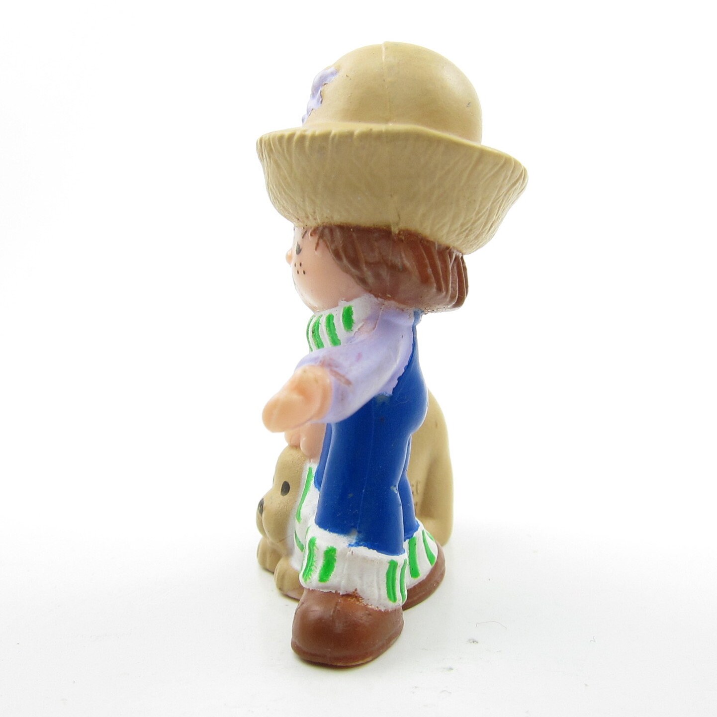 Huckleberry Pie With Pupcake Mini Figurine Vintage Strawberry - Etsy
