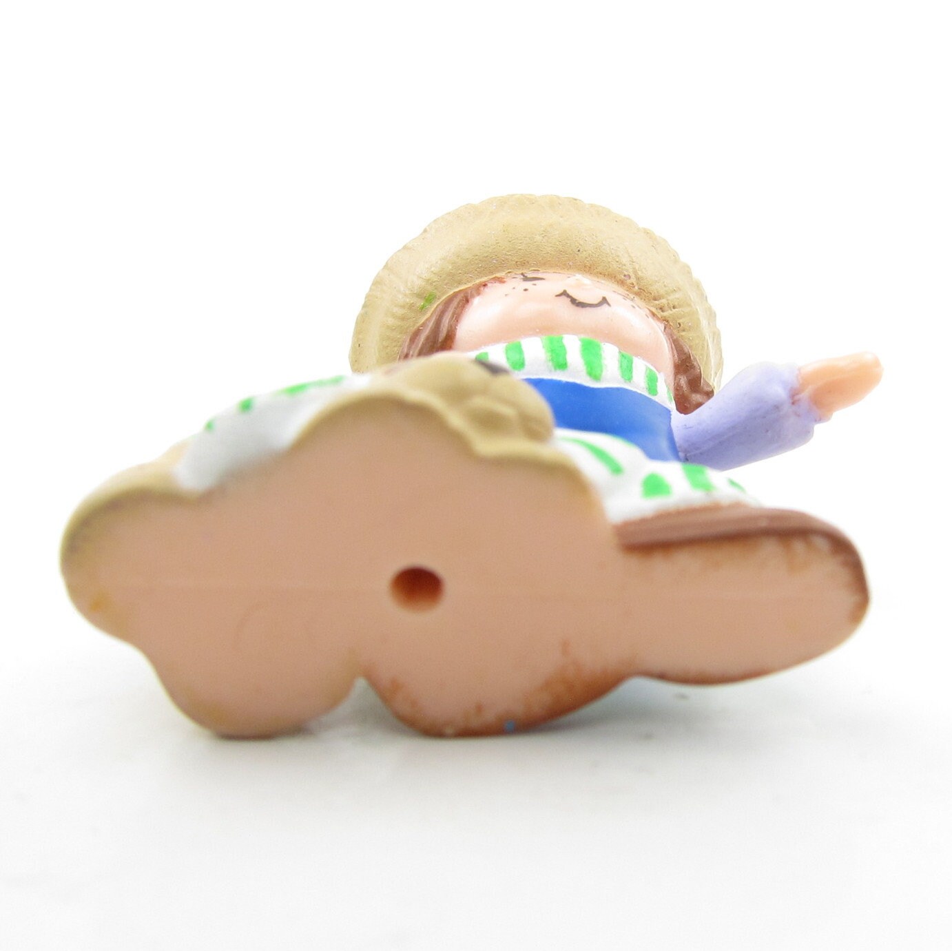 Huckleberry Pie With Pupcake Mini Figurine Vintage Strawberry - Etsy